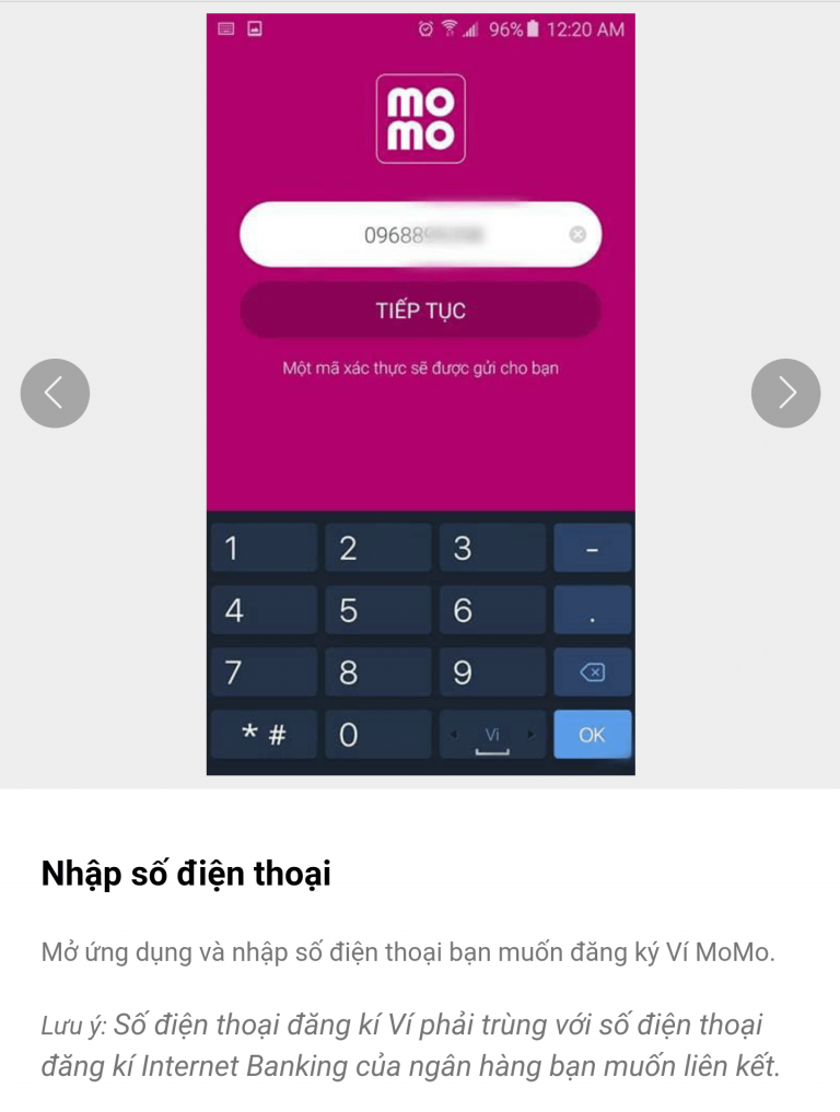 Hướng dẫn đăng ký tài khoản Momo và nhận quà tặng 600.000đ - NinhTienIT